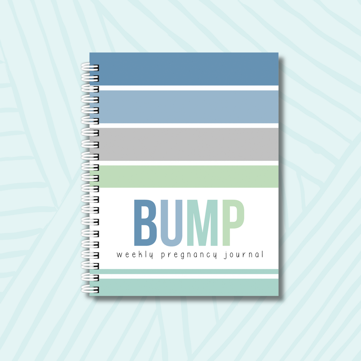 Bump Book | Sea Glass – Polka Dot Print Shop