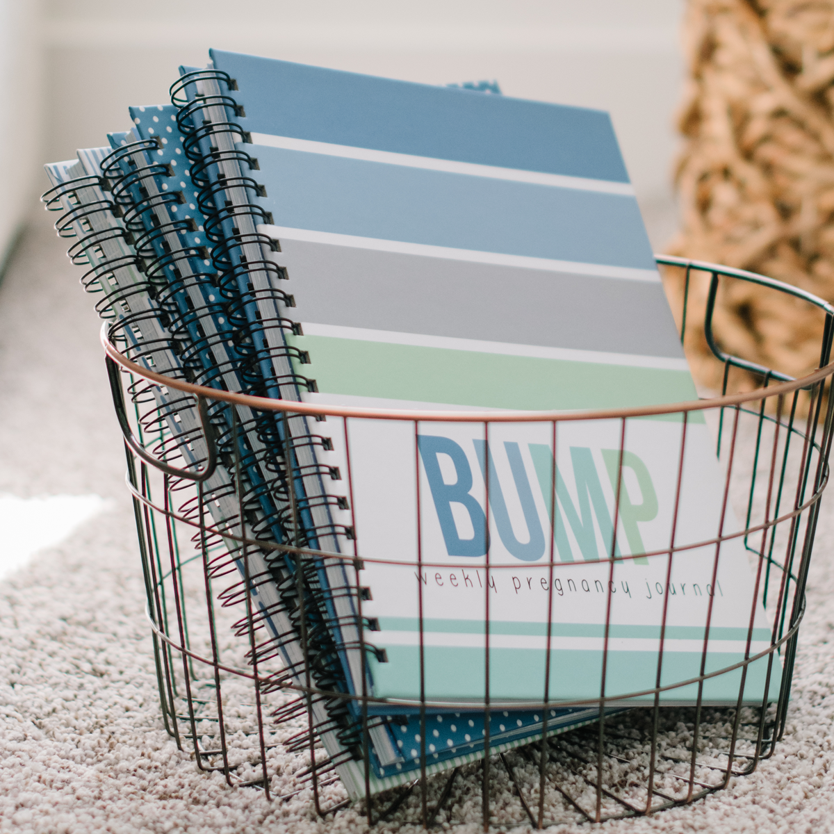 Bump Book | Sea Glass – Polka Dot Print Shop